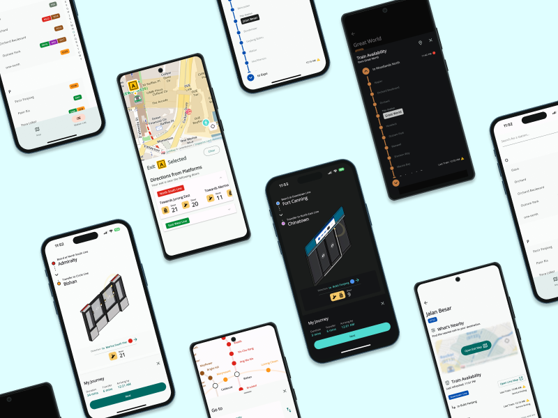 Next Station - Simplify your MRT Journeys
